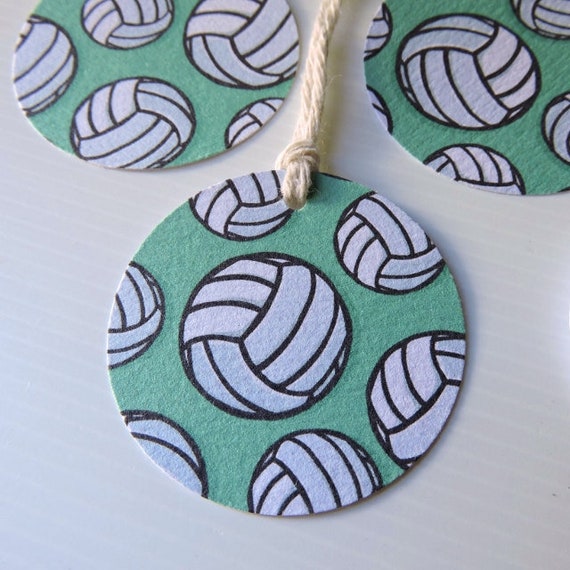 Netball Gift Tags Green Netball Gift Tags 2 Inch 5cm - Etsy