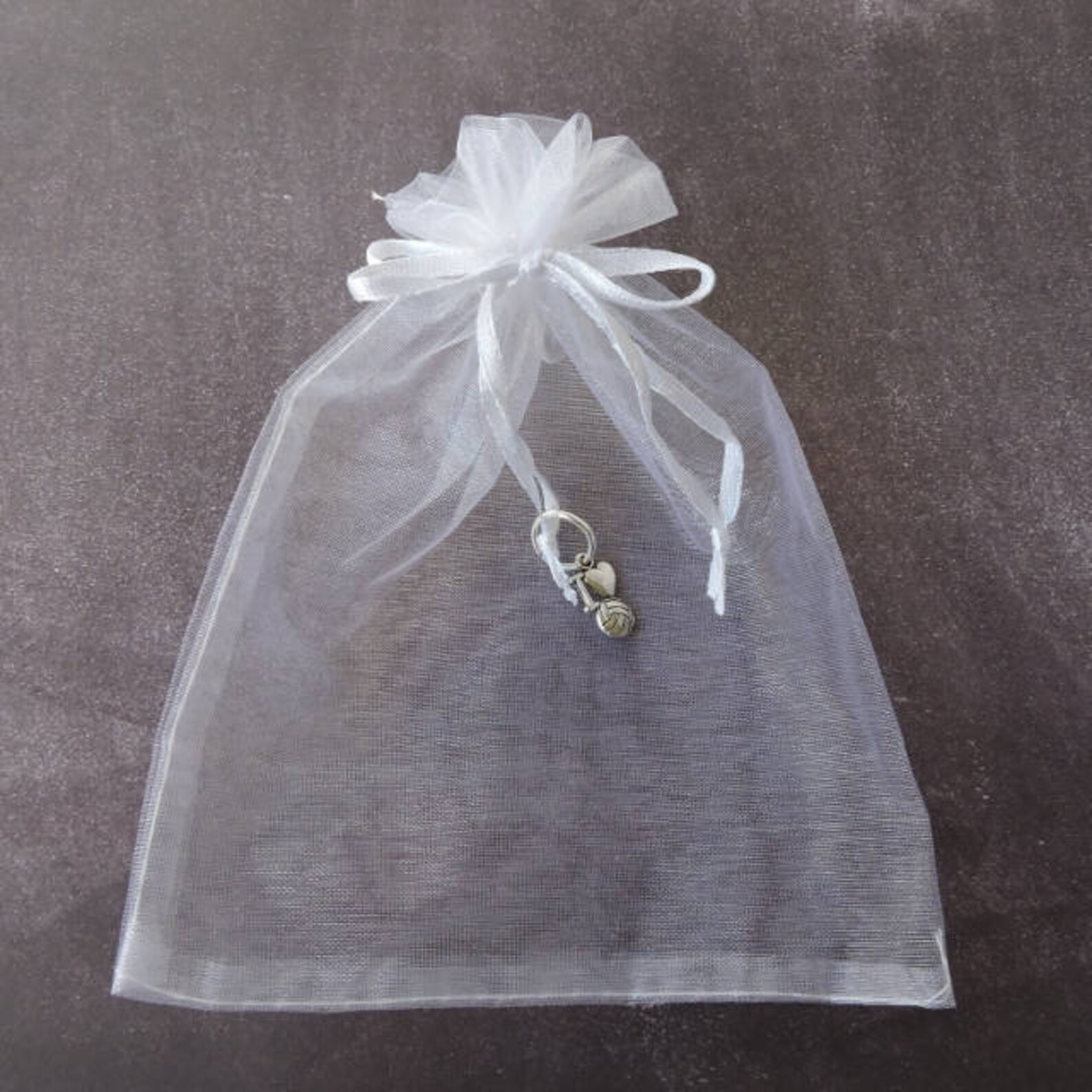 Netball Gift Bag Party Bag Team Gift Organza Bag With - Etsy