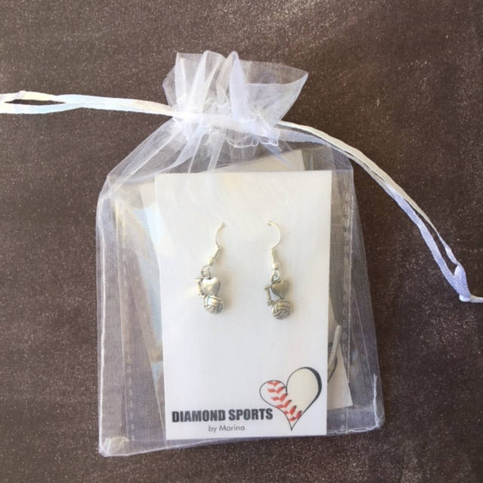 Netball Gift Bag Party Bag Team Gift Organza Bag With - Etsy