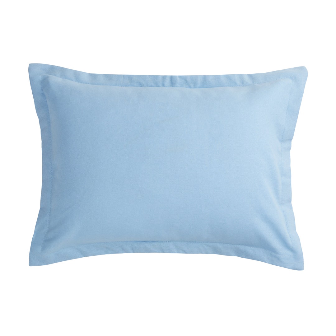 Light Blue Linen Pillow INCLUDES Monogram - Etsy