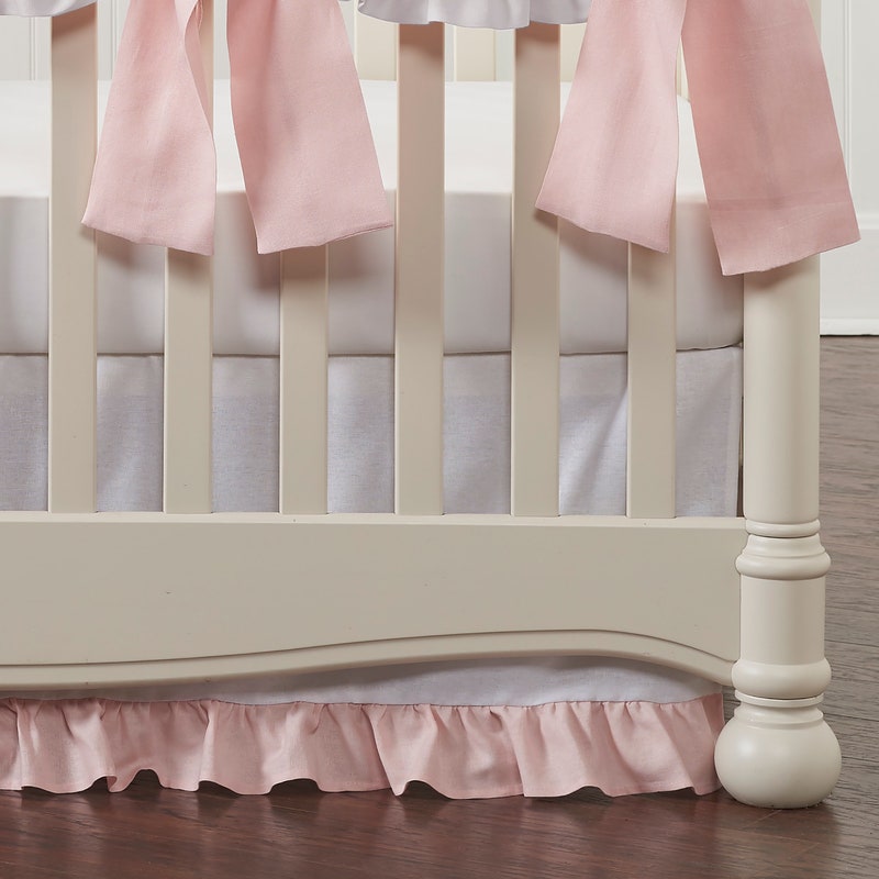 Ruffle Crib Bedding - Etsy
