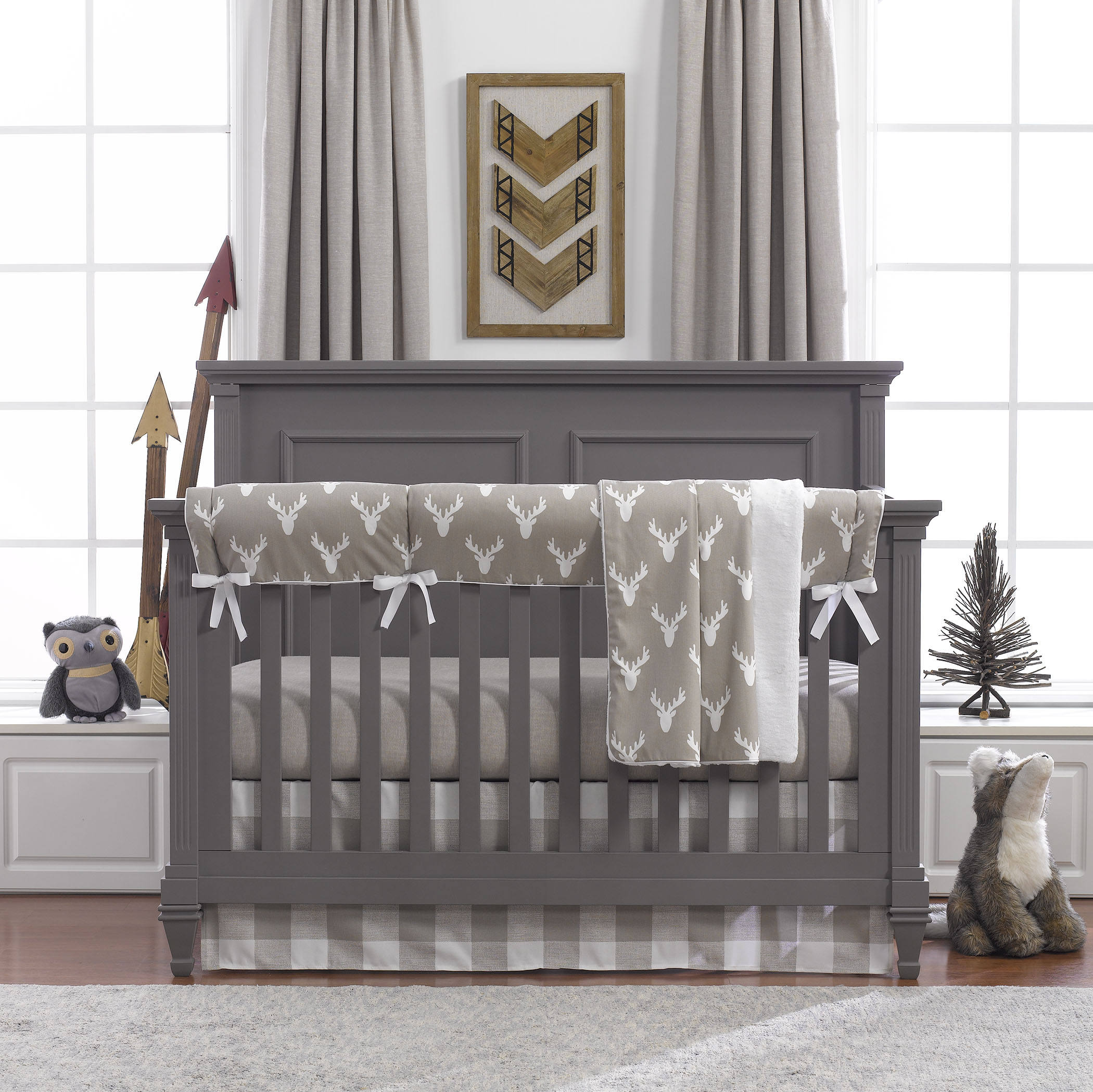 Flax Linen Blend Crib Sheet Linen Baby Bedding Linen Crib | Etsy