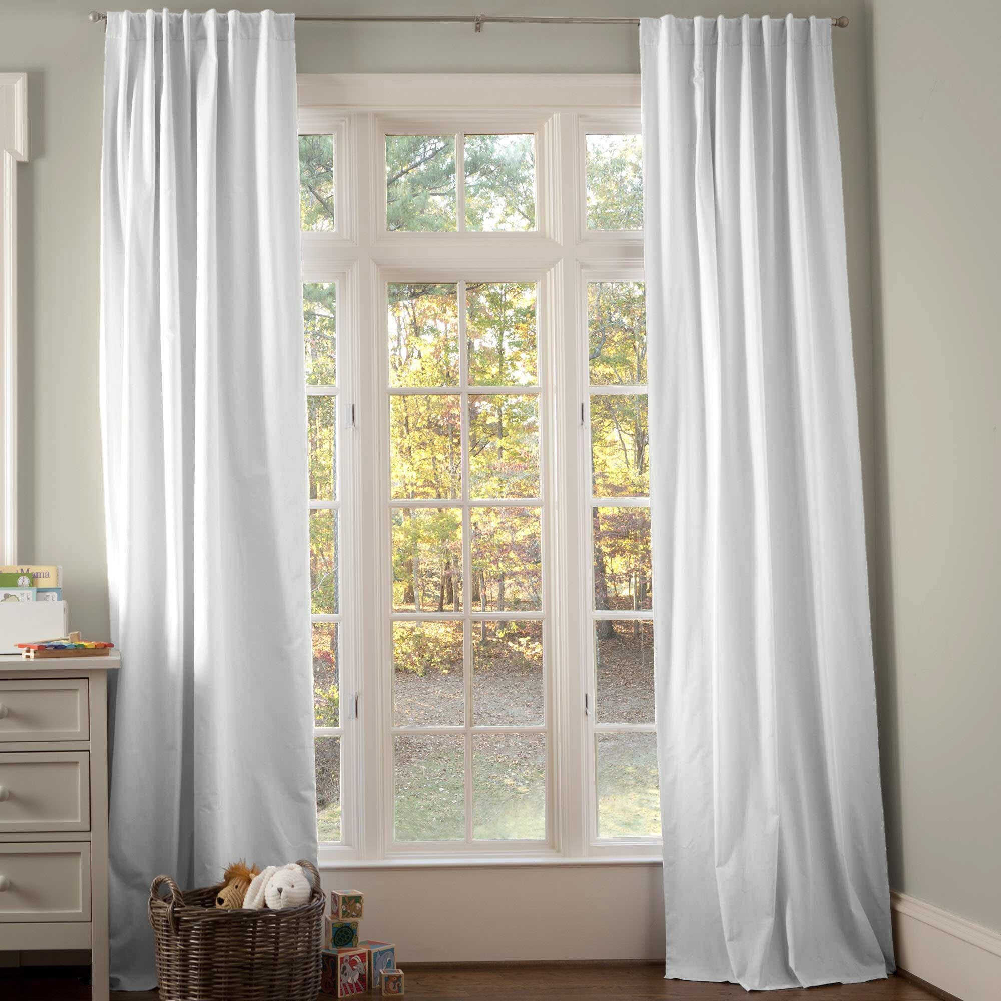 Window Treatments You Choose Fabric Linen Blend - Etsy