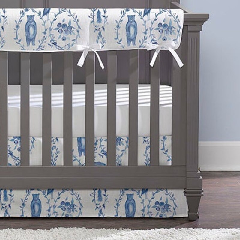 Toile Bedding - Etsy