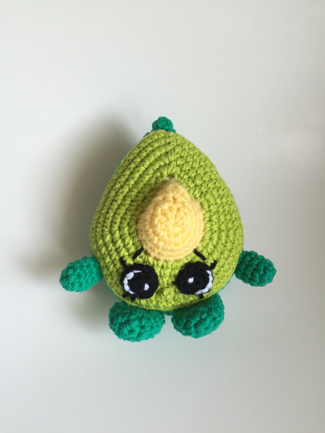 Shopkins Crochet Pattern - Dippy Avocado - Etsy