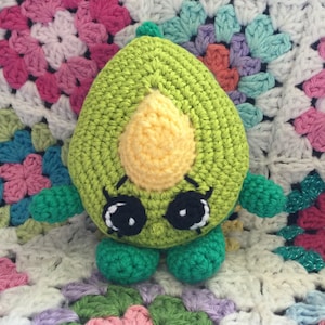 Shopkins Crochet Pattern - Dippy Avocado - Etsy