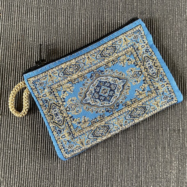 Light Gold Pouch - Etsy