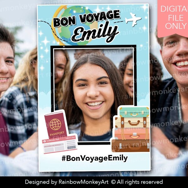 Farewell Photo Frame - Etsy