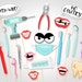 Printable Dentist Photo Booth Props First Dental Dentist | Etsy