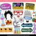 Science Party Photo Booth Props: Chemistry Theme (digital Download) - Etsy