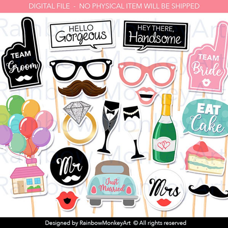 Wedding Props - Etsy