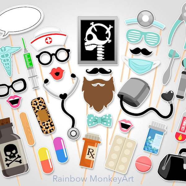 Photobooth Props - Etsy