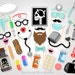 Doctor Party Printable Photo Booth Props - Nurse Photobooth Props ...