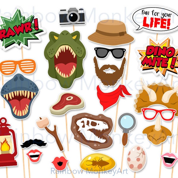 Dinosaur Photo Prop - Etsy