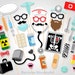 Doctor Party Printable Photo Booth Props - Nurse Photo Booth Props ...