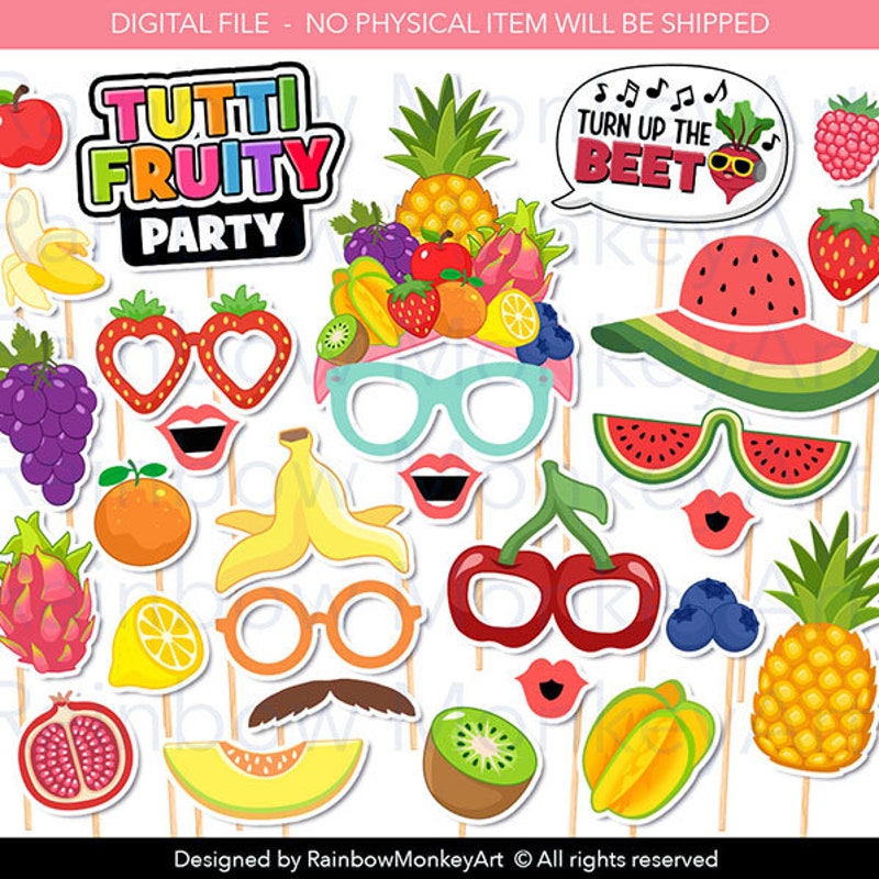 Fruit Party - Etsy