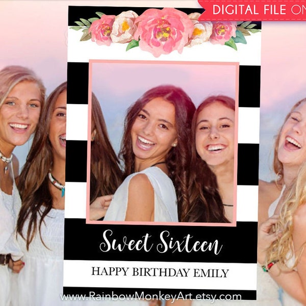 Photo Prop Frame - Etsy