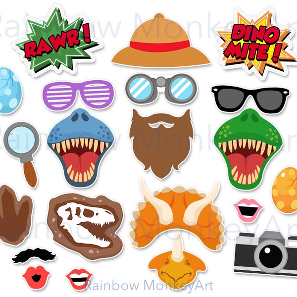 Dinosaur Photo Prop - Etsy