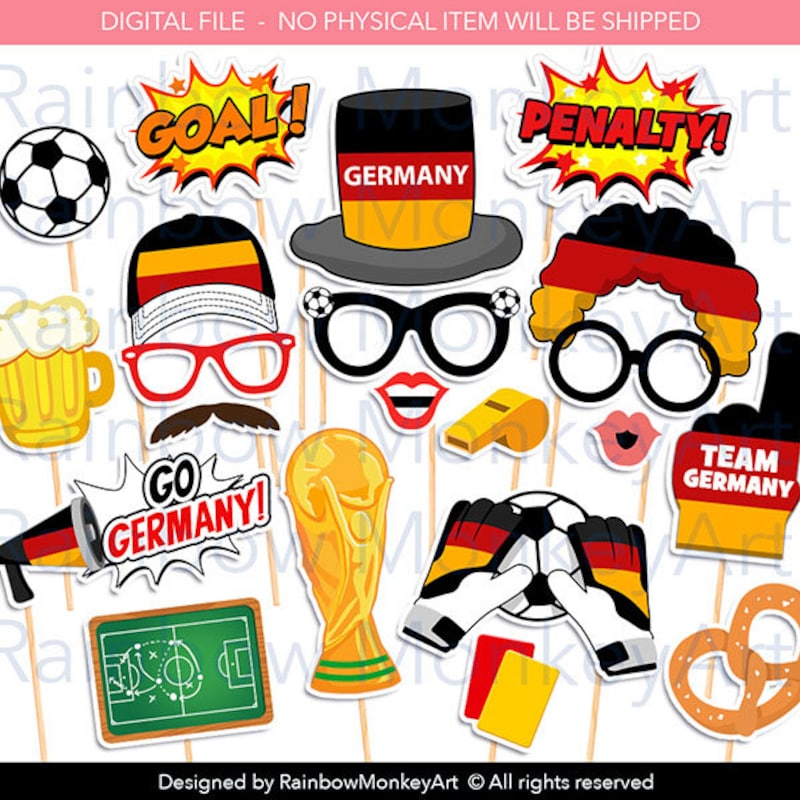 Soccer Photo Booth - Etsy