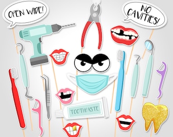 Dental Photo Prop - Etsy