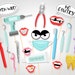 Dentist Printable Photo Booth Props - First Dental Visit Photobooth ...