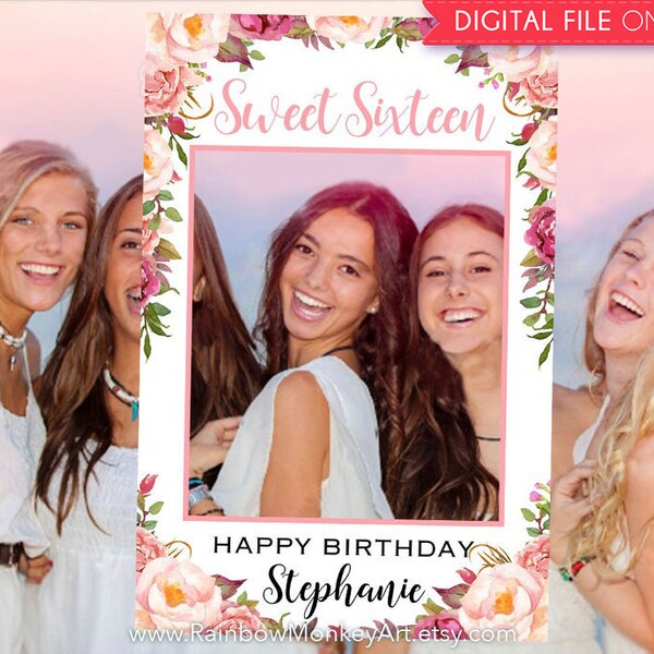 Sweet 16 Centerpieces - Etsy