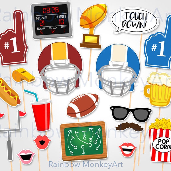 Football Props - Etsy