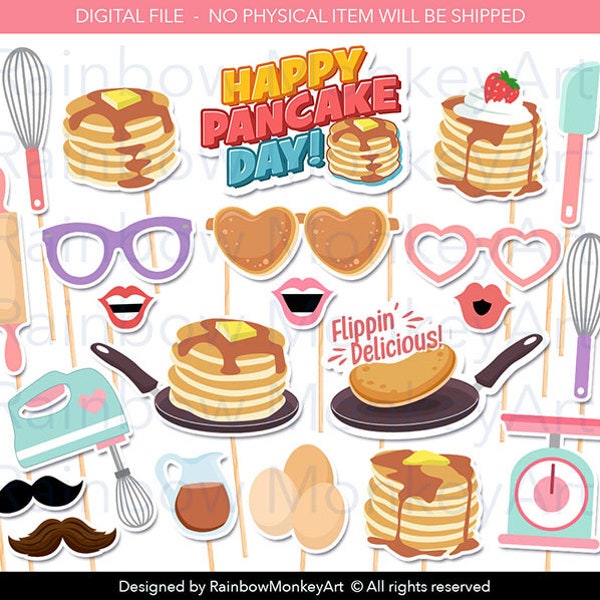 Pancake - Etsy