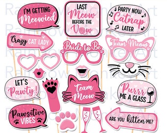 Printable Photo Cat - Etsy