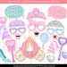 Printable Princess Photo Booth Props - Princess Party Photobooth Props ...