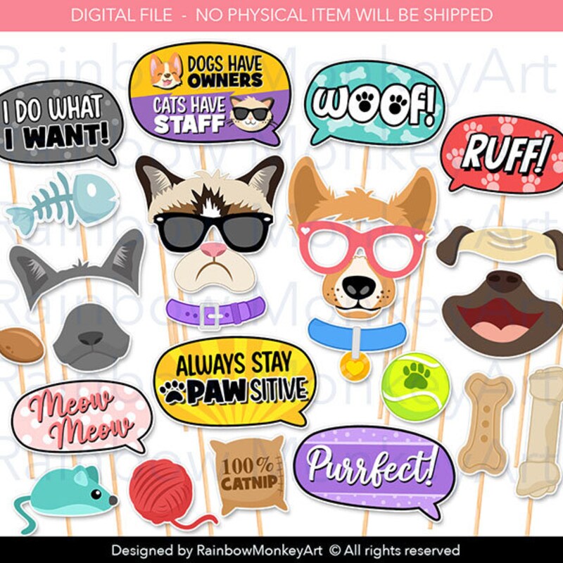 Pet Photo Prop - Etsy