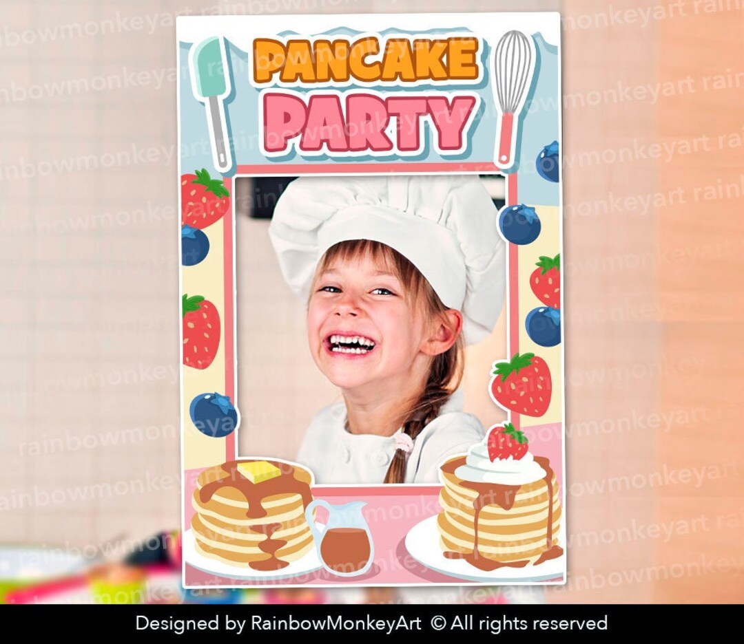Pancake Day 2022 Printable Photo Booth Frame Shrove Tuesday Photo Booth ...