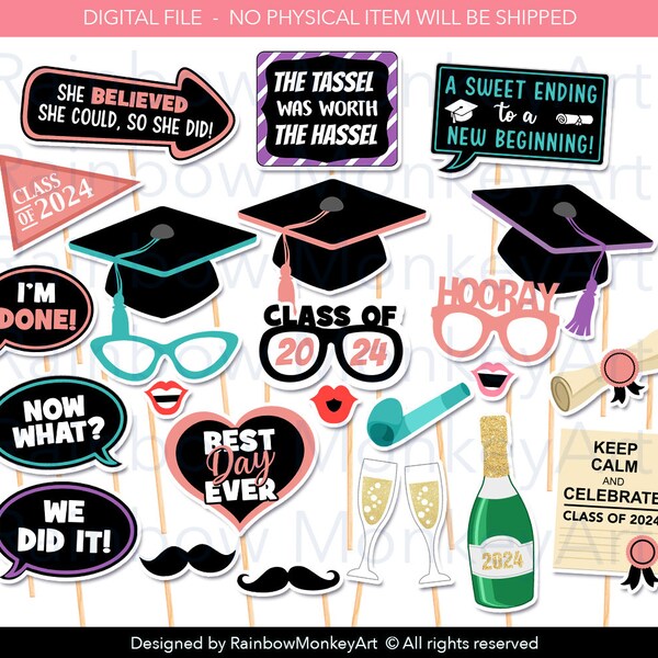 Graduation Props - Etsy