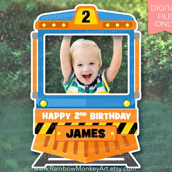 Train Photo Prop - Etsy