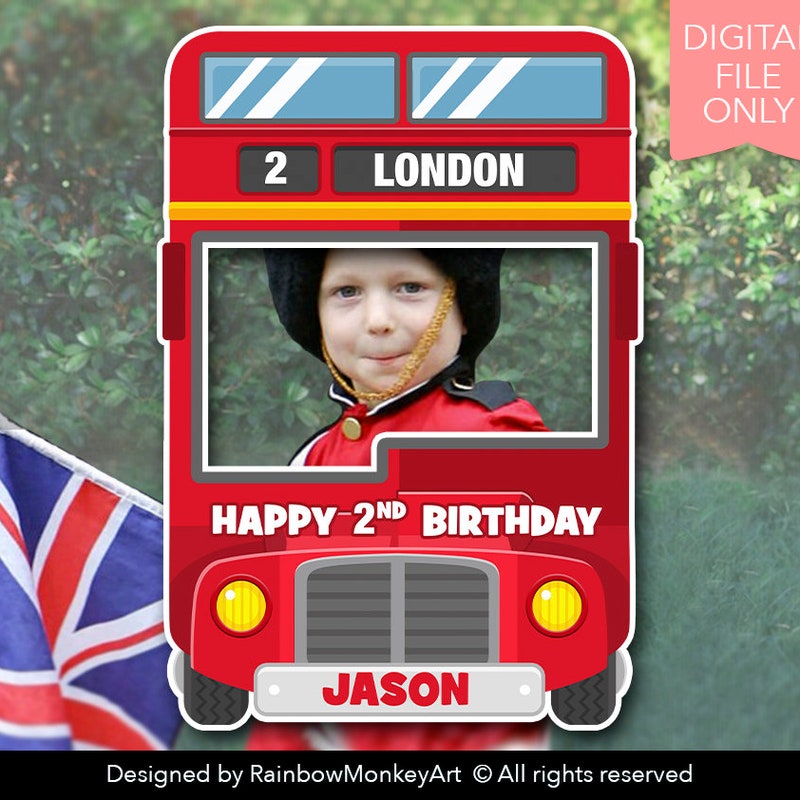 Bus Photos Frame - Etsy