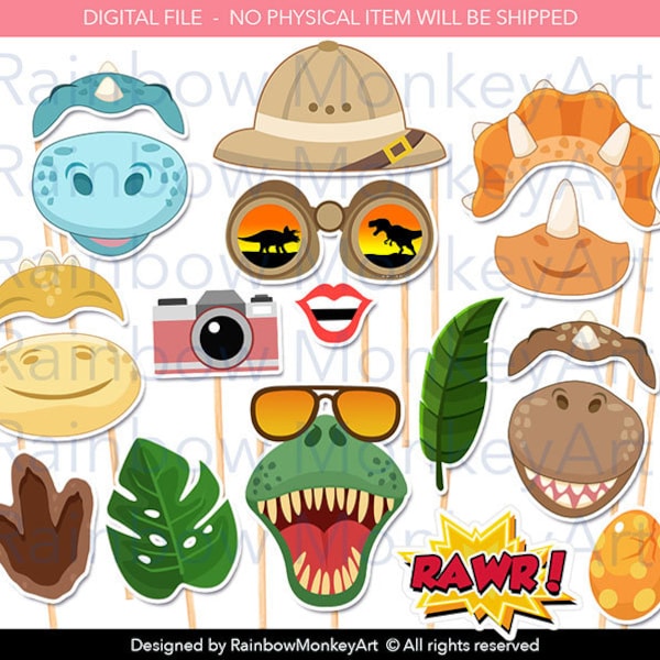 Dinosaur Photo Prop - Etsy