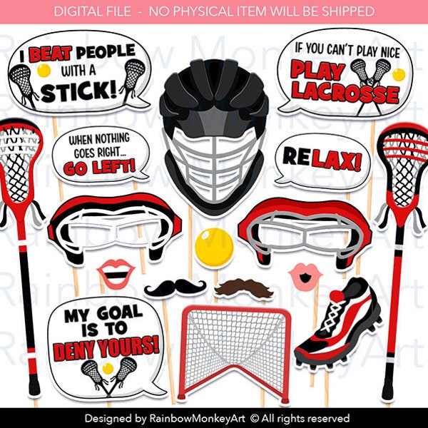 Lacrosse Party - Etsy