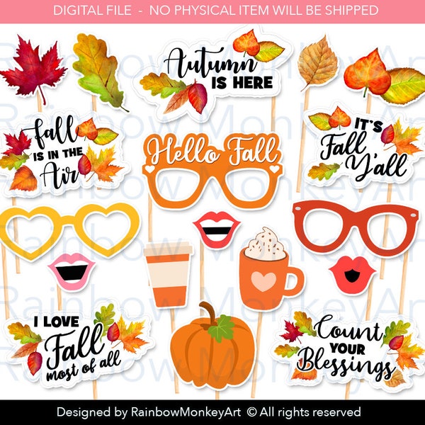 Fall Photo Prop - Etsy