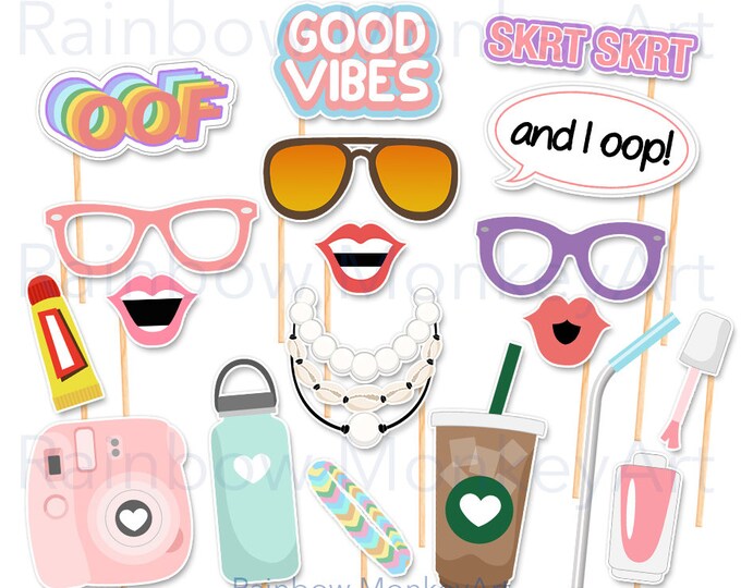 VSCO Party Tik Tok Party Vsco Girl Party Vsco Party Teen - Etsy