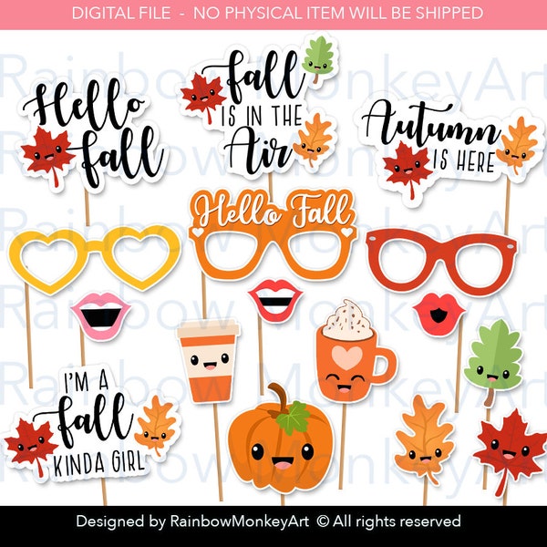 Fall Photo Prop - Etsy