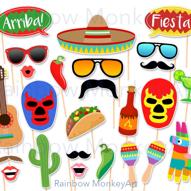 Mexican Photo Booth - Etsy
