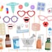 Pharmacist Party Photo Booth Props: 52 Piece Set (digital Download) - Etsy