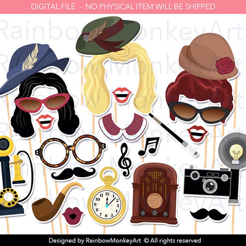 Vintage Photobooth - Etsy