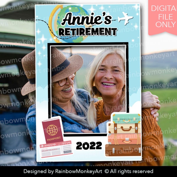 Farewell Photo Frame - Etsy