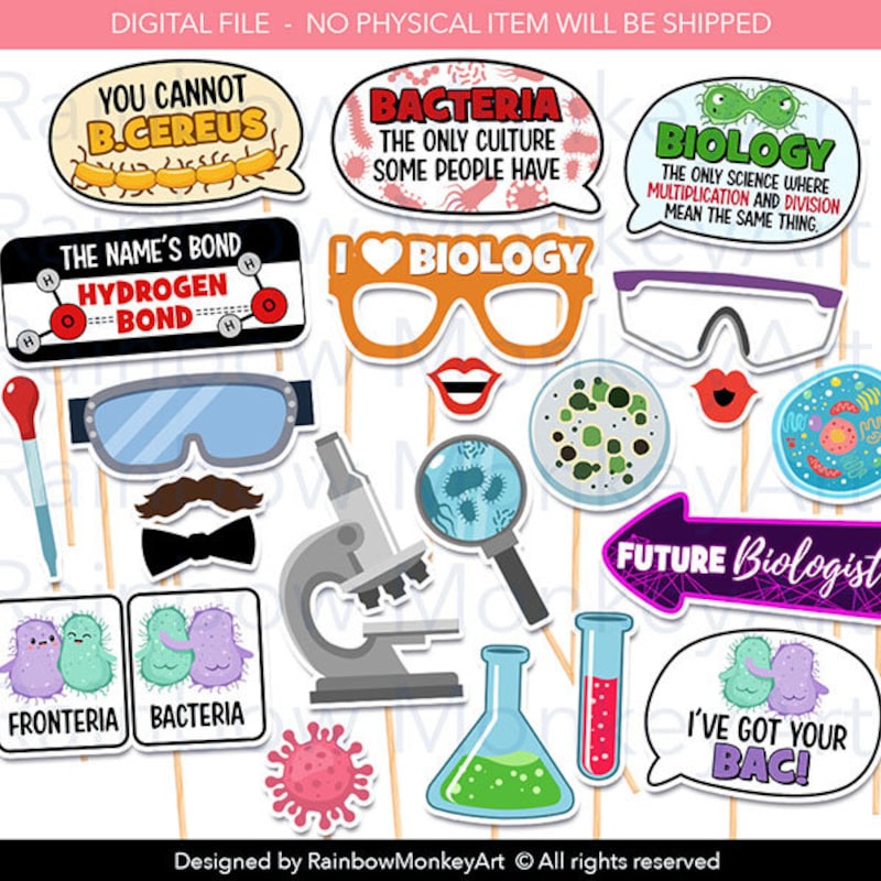 Biology Decor - Etsy