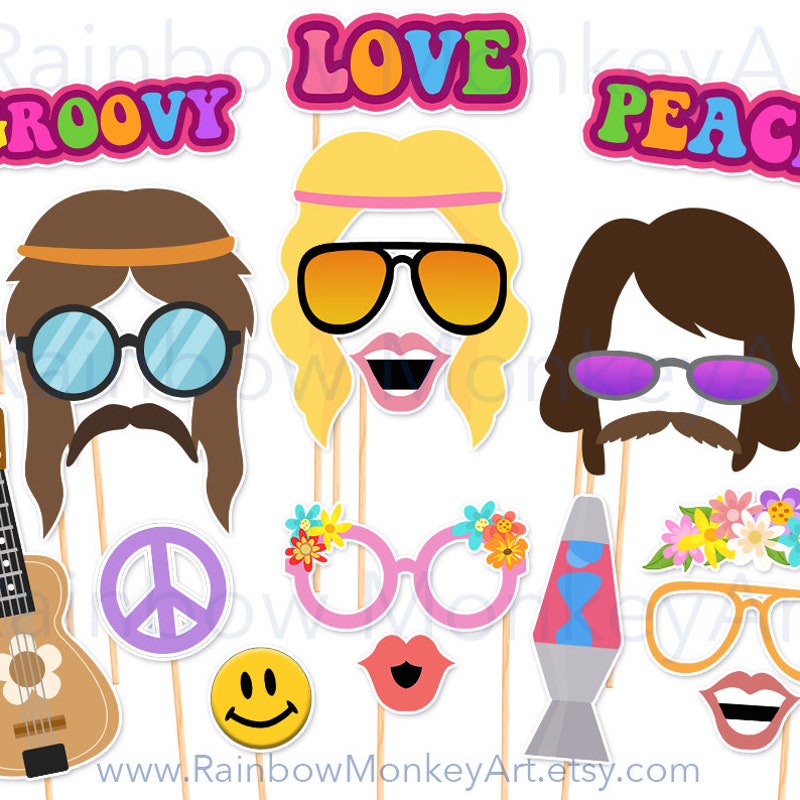 Hippie Photo Booth - Etsy