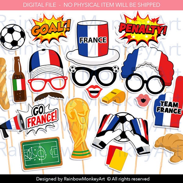 French Photo Props - Etsy