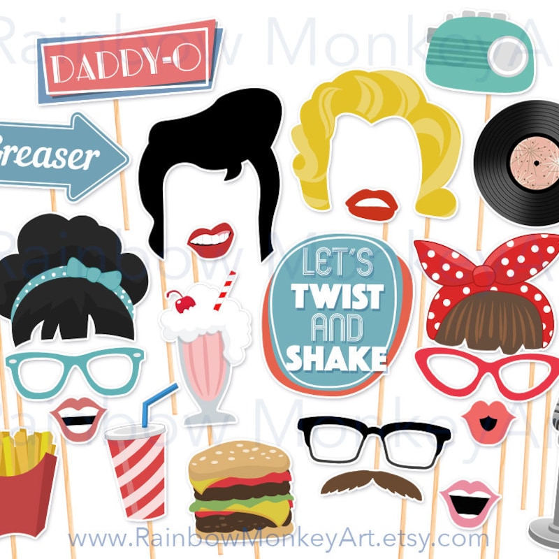 50s Photo Booth Prop - Etsy