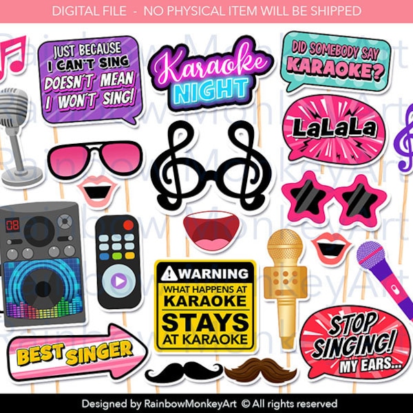 Karaoke Party - Etsy