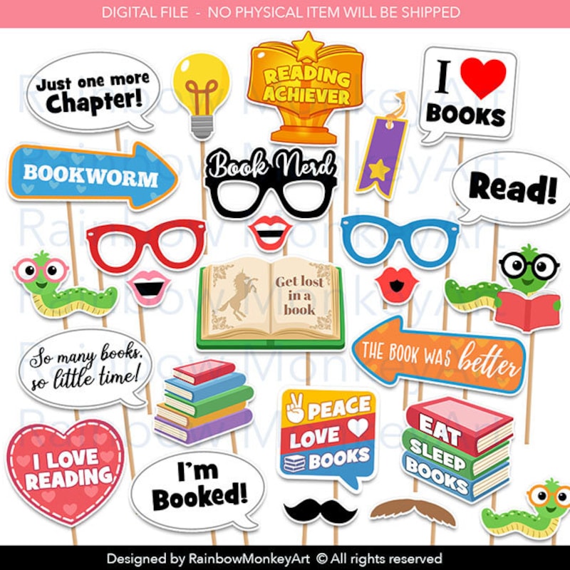Photo Booth Reading - Etsy